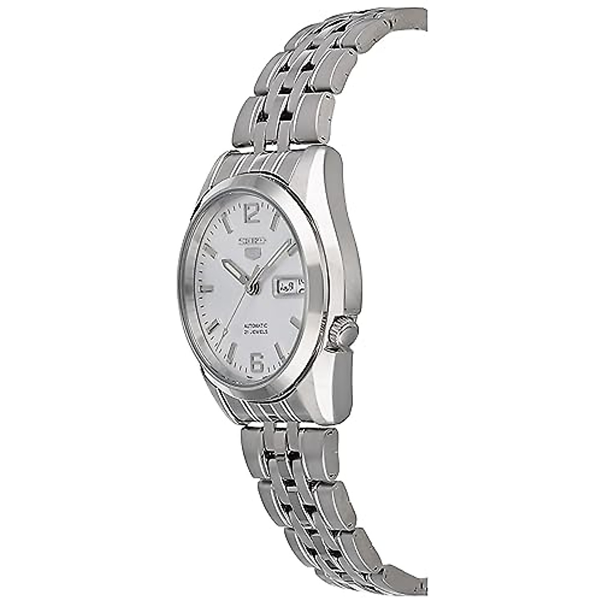 SEIKO Men's SNK385K Automatic Stainless Steel Watch