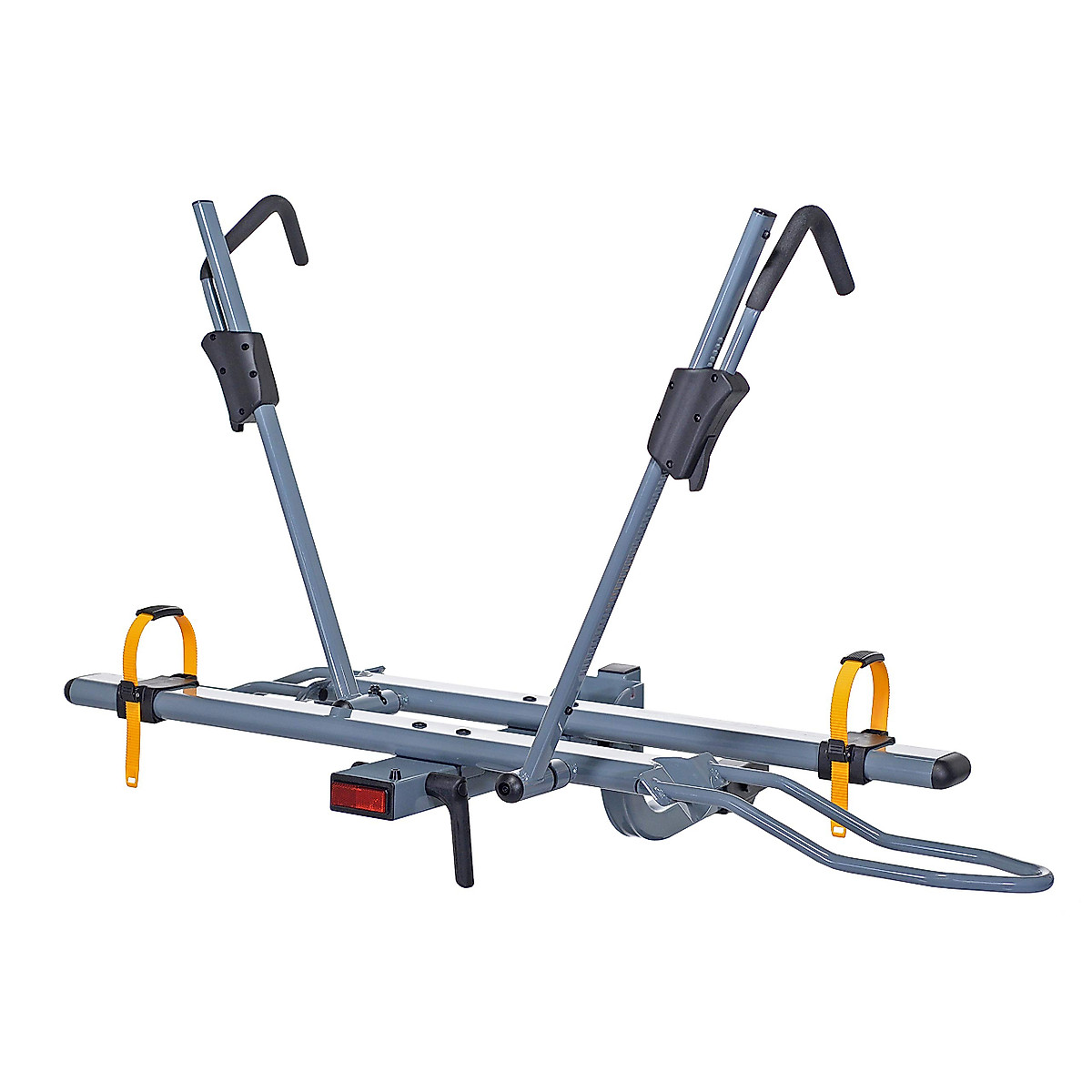 Capstone Car Racks and Bicycle Accessories Elite 2.0 Hitch Rack for 2 Bikes, Gray