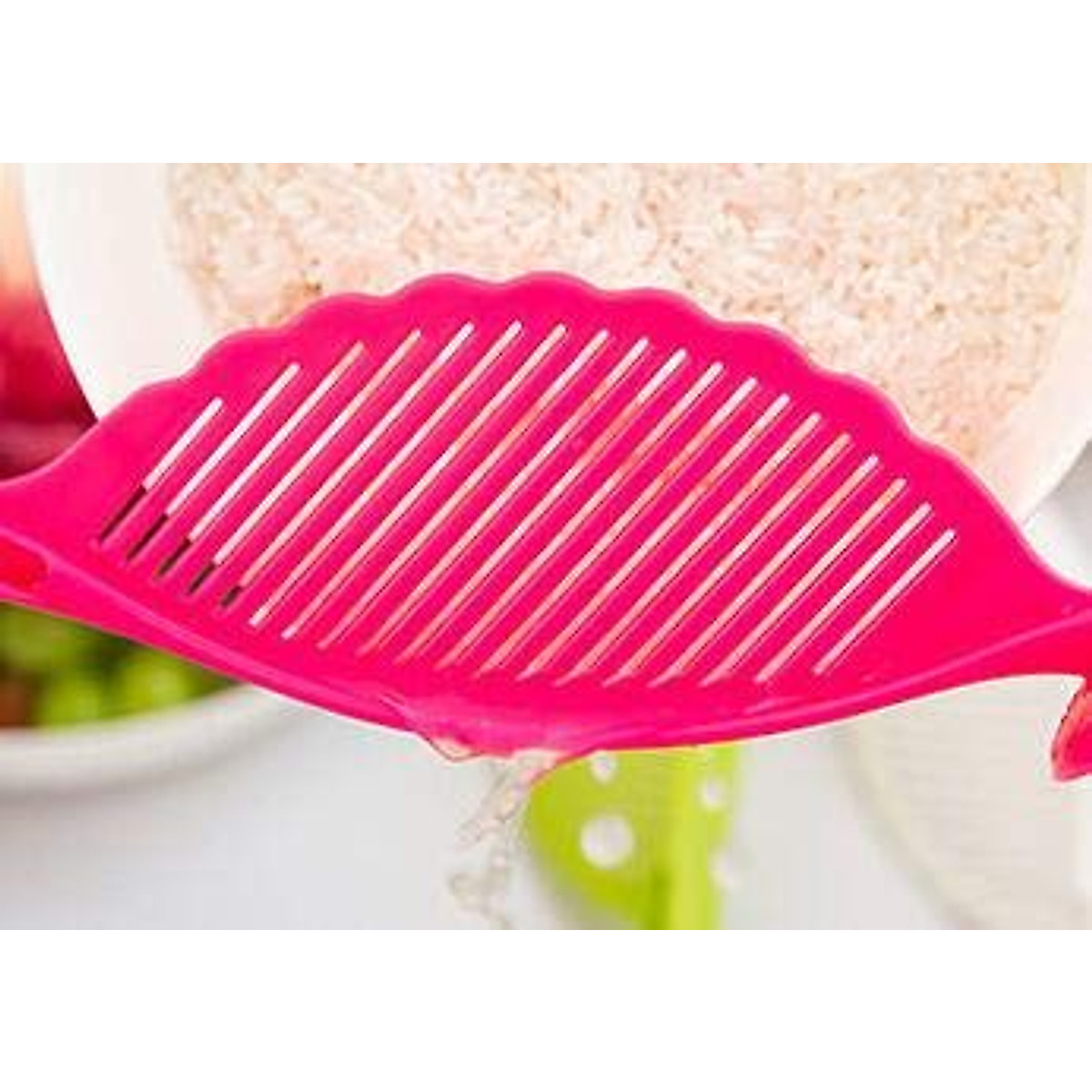 WOIWO Kitchen Creative Tools 3PCS Multi-Purpose Rice Washer Rice Washer Practical Hands Do Not Hurt