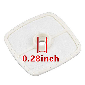 HONEYRAIN SRM210 Air Filter Kit for Echo SRM-211 SRM-225 SRM-230 SRM-231 GT-200 GT-201 GT-225 GT230 GT231 PE225 HC-150 SHC-210 SHC-225 PB2100 PE2000 Trimmer Replace A226001410 13031054130