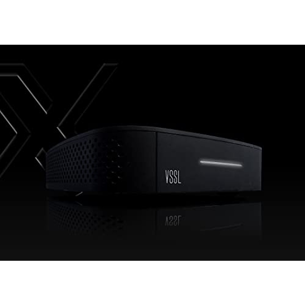 VSSL A.1x 2-Channel Audio Streaming Amplifier, Compatible with AirPlay 2, Chromecast, Amazon Alexa, Spotify Connect, Bluetooth