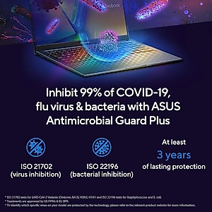 ASUS 2023 Newest Vivobook 15 Laptop, 15.6" FHD Display, Intel Core i3-1215U(up to 4.4GHz), 16GB RAM, 512GB SSD, Intel UHD Graphics, ‎WiFi, USB-A&C, HDMI, Windows 11 Home in S Mode