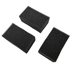 Basdures 530-023791 Foam Air Filter 605-428 Compatible With Poulan 530023791 For Micro 25 (xxv) Saws Chainsaw （3 Pack）