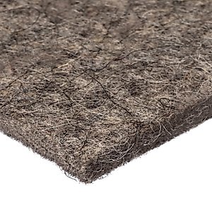 USA Sealing BULK-FS-F13-18 Grade F13 Felt Sheet, No Adhesive, 1/2" Height, 12" Width, 12" Length