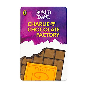 Yoto Charlie & The Chocolate Factory by Roald Dahl – Kids Audiobook Story Cards for Use with Yoto Player & Mini Bluetooth Speaker, Fun Daytime & Bedtime Stories, Educational Gift for Children Ages 7+