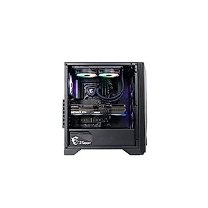 MSI Aegis RS Gaming Desktop: Intel Core i7-13700KF, RTX 4070 Ti, 32GB DDR5, 2TB M.2 NVMe, Liquid Cooling, 80+ Gold PSU, WiFi 6E, Keyboard & Mouse, DIY Friendly, Windows 11 Pro: 13NUF-439US