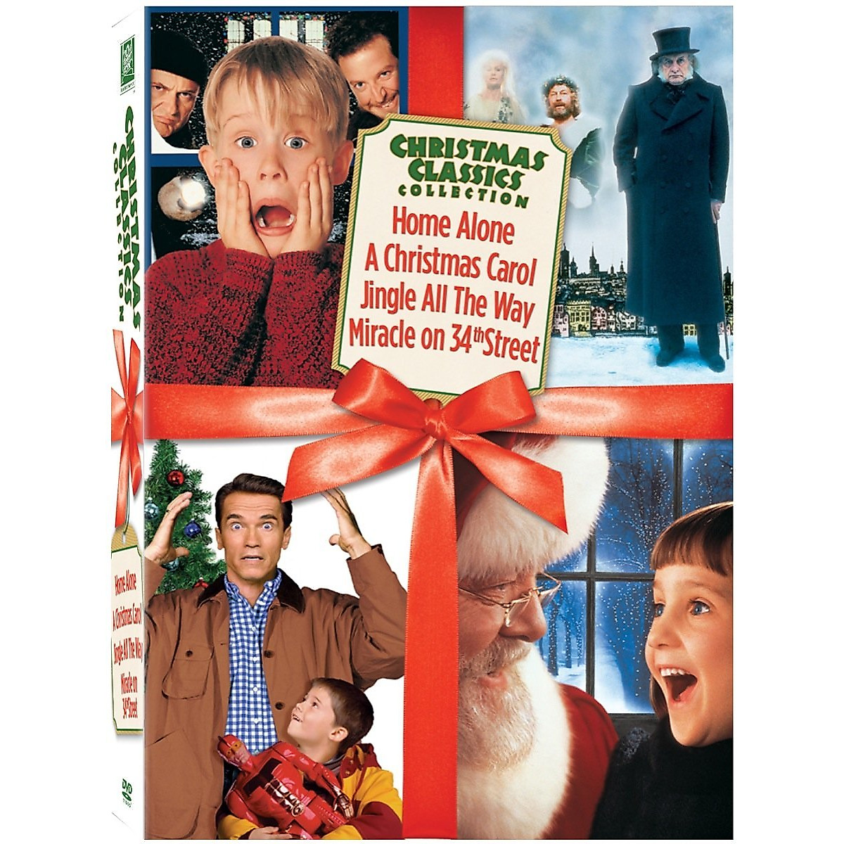 Christmas Classics Box Set (Miracle on 34th Street / Jingle All the Way / Home Alone / A Christmas Carol)