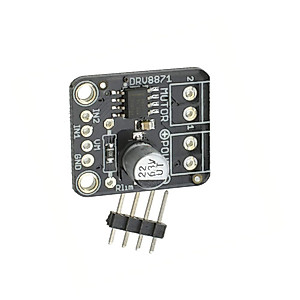 Comimark 1Pcs DRV8871 H-Bridge DC Motor Driver Breakout Board PWM Control Module 3.6A for Arduino