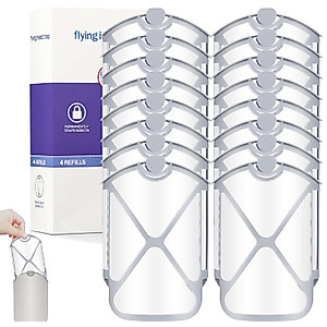 TEMZICK 16-Pack Refill Cartridge Kit Compatible with ZEVO Plug-in Light M364 M364A and Max, Replacement 100% Fit