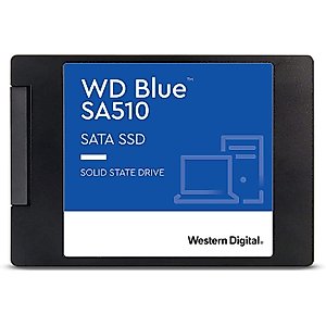 WD Blue 500GB 3D NAND SATA III 2.5" Internal SSD