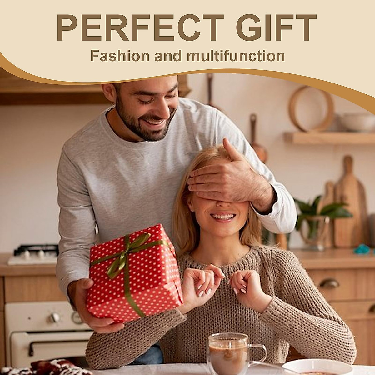 Tauvirboff Nonstick Grill Pan, 3-in-1 Nonstick Divided Breakfast Grill Pan for Stove Tops, Egg Frying Pan for Egg, Bacon & Burgers, Stone Coating Cookware for Gas, Electric & Induction, 11“ (Black)