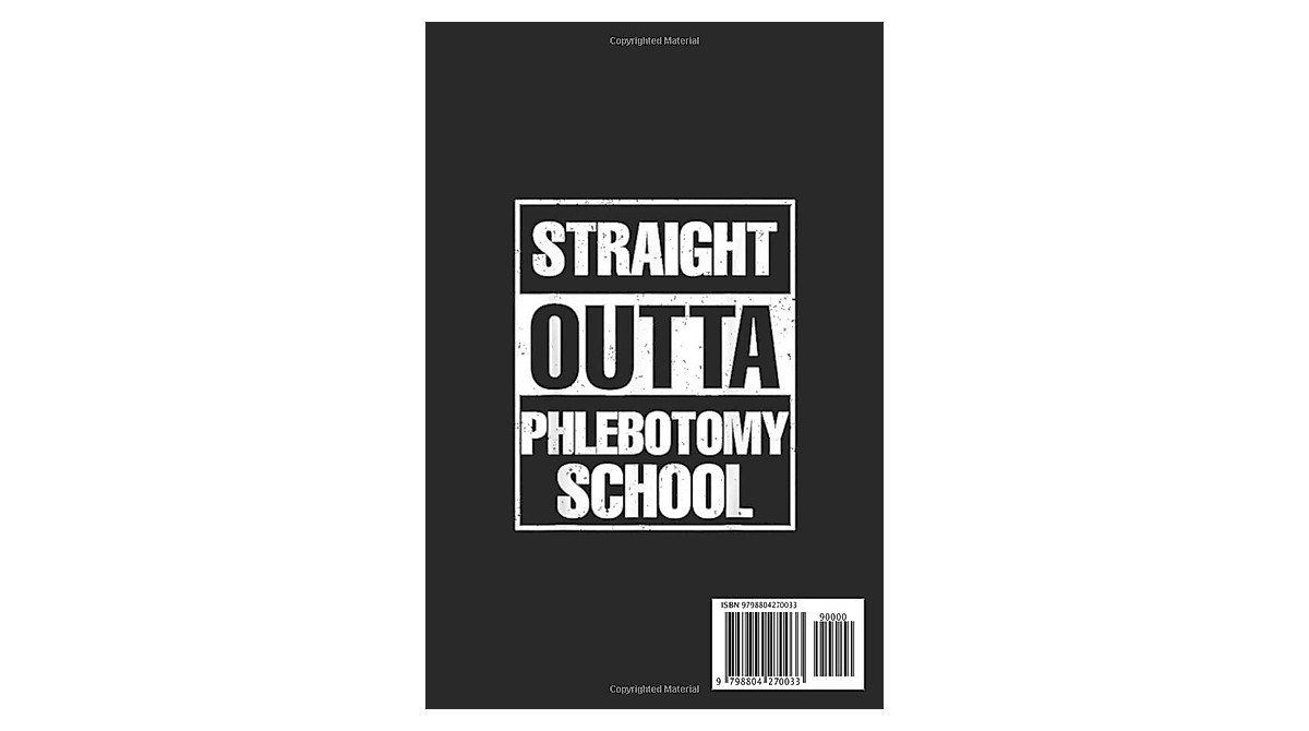 Phlebotomy Student Notebook for Nursing Students | Fun & Educational