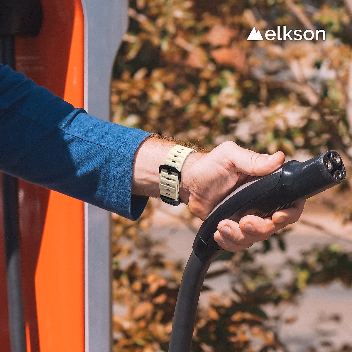 elkson Made for Apple Watch Ultra 2 1 Band case 49mm Screen Protector Tempered Glass, Quattro Pro Series Rugged for iWatch Bumper Strap Military Grade Durable Protective Cover Shock Proof Brown Tan