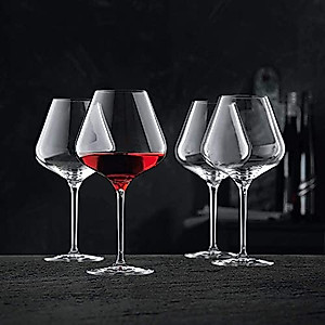 Nachtmann ViNOVA Red Wine Balloon Glass, Set of 4 -