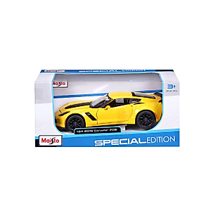 Maisto 1:24 Scale Special Edition 2015 Chevrolet Corvette ZO6 Die-Cast Vehicle