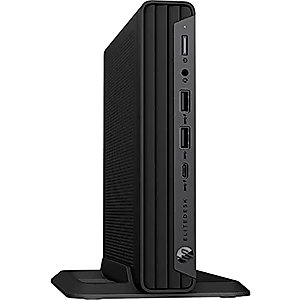 HP EliteDesk 800 G8 Desktop Computer - Intel Core i5 11th Gen i5-11500T Hexa-core (6 Core) 1.50 GHz - 16 GB RAM DDR4 SDRAM - 512 GB M.2 PCI Express NVMe SSD - Desktop Mini (Renewed)