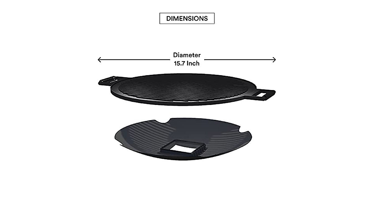 Spitfire BBQ Grill Set for Patrol Rocket Stove, Grill with cast Iron ...