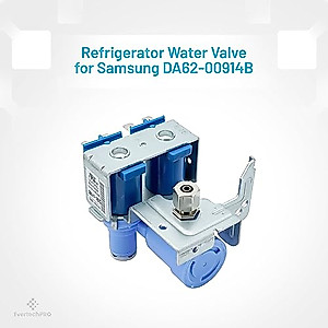 EvertechPRO DA62-00914B Valve Replacement for Samsung Refrigerator DA97-06642B