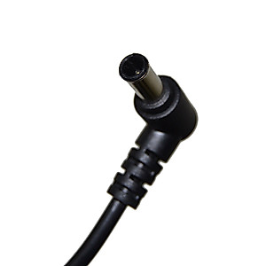 HQRP 19V AC Adapter Compatible with LG LCAP21 LCAP26-A LCAP21B EAY62648702 Monitor LED LCD HDTV TV Power Supply Cord Adaptor + Euro Plug Adapter