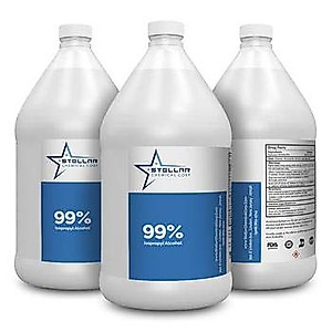 Stellar Chemical Isopropyl Alcohol (IPA) 99% Purity | | Made in USA | 1 Gallon