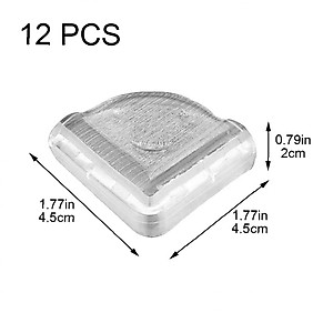 Baby Safety Table Corner Protector Transparent Anti-Collision Angle Protection Cover Edge Corner Guard Child