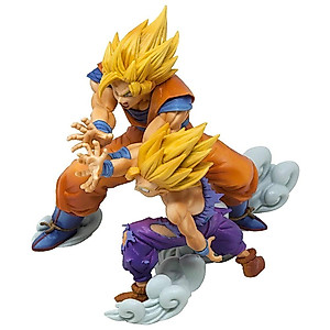 Banpresto Dragon Ball Z Vs Existence Goku & Gohan, Yellow