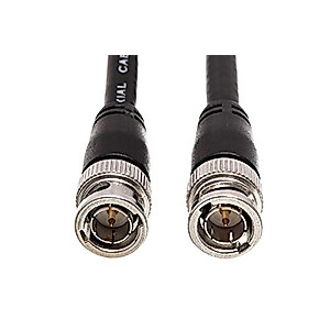 Hosa BNC-06-110 Pro 75-ohm Coax, BNC to BNC, 10 feet