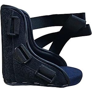 Kids AFO Drop Foot Splint, Toddler Strephenopodia Splint for Foot Drop, Plantar Fasciitis & Achilles Tendonitis, Ankle Foot Brace Night Splint for Right or Left Foot. (Large)