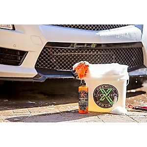 Liquid X Car Shampoo - Ultra Sudsy Car Wash, pH Neutral Formula for Safe Washing - Highly Concentrated Ultra Foam (16 oz)