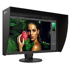 Eizo ColorEdge CG2700S-BK 27" Class WQHD LCD Monitor - 16:9 - Black