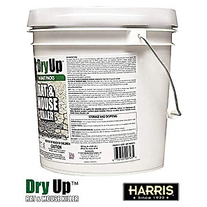 Dry-Up Mouse and Rat Killer, 4oz Mini Bait Bags (16-Pack)