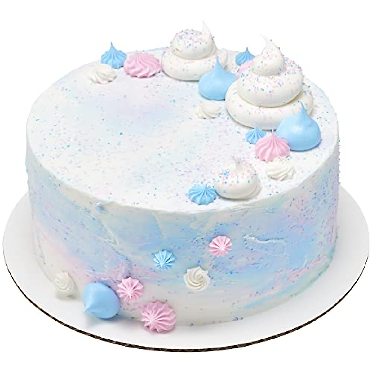 DECOPAC Cotton Candy Flavoured Sanding Sugar, 33oz, Fancy Sprinkles in Handheld Container, Edible Sprinkles For Drink Rims, Celebration Cakes, Cupcakes, Cookies