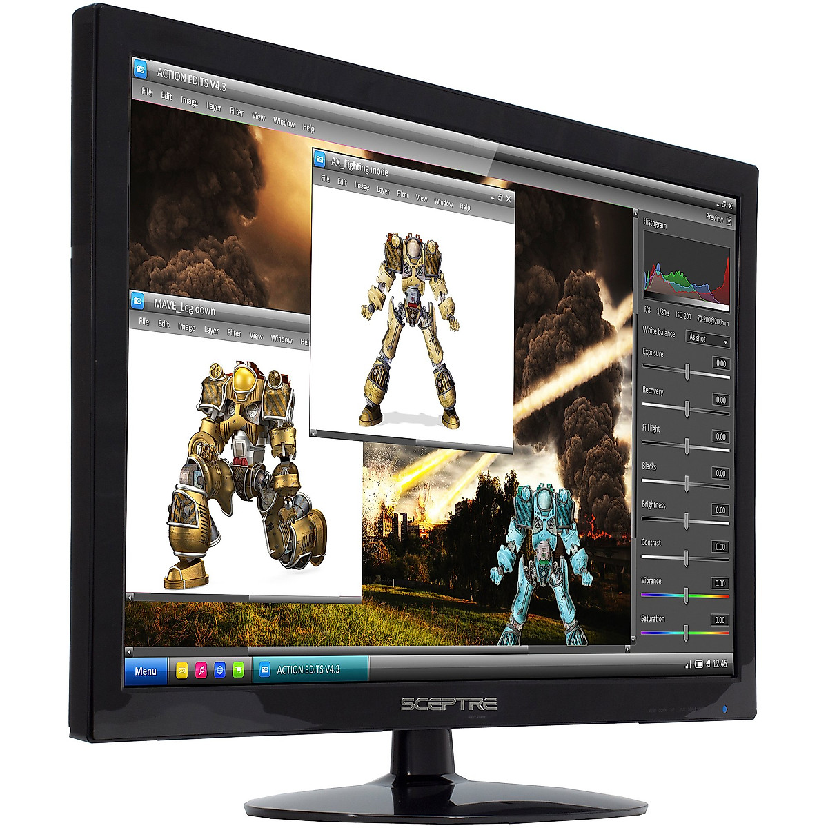 Sceptre Computer Monitor (27 Inches)