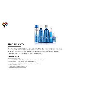 ColorProof Color Care Authority TruCurl Curl Perfecting Shampoo, 2oz (Pack of 1)