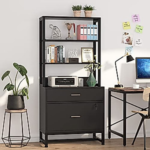 LITTLE TREE 2 Drawers Vertical Office File Cabinet