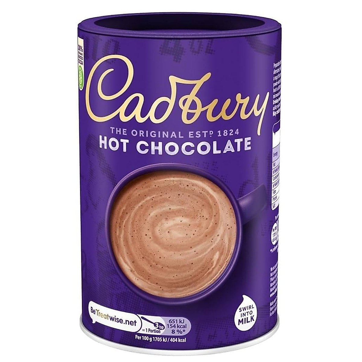 Cadbury Drinking Chocolate 250 G (Pack Of 6)