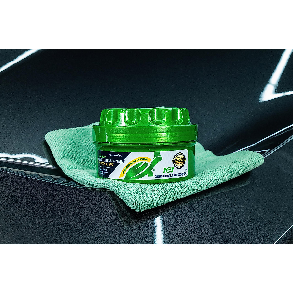 Turtle Wax T-223 Super Hard Shell Paste Wax - 9.5 oz (Pack of 1)