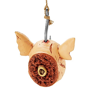 Spirit Halloween Hanging Severed Pig Head | Décor | Hanging Decorations | Halloween Décor