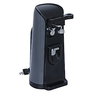 Brentwood Automatic Can Opener, 1, black, grey