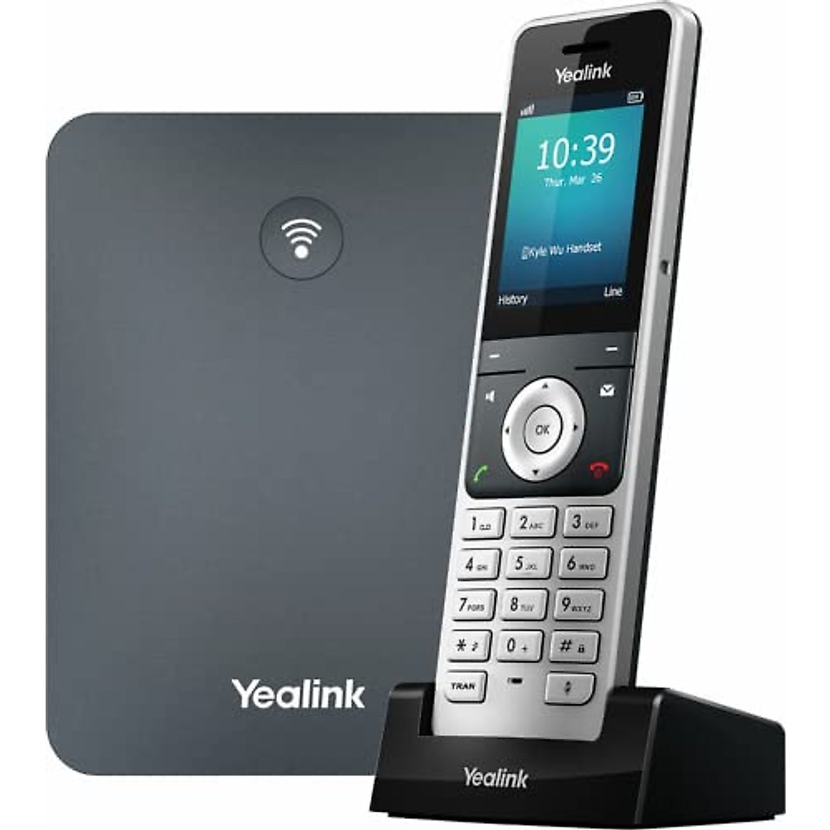 Yealink W76P - IP DECT Phone Bundle W56H with W70 Base