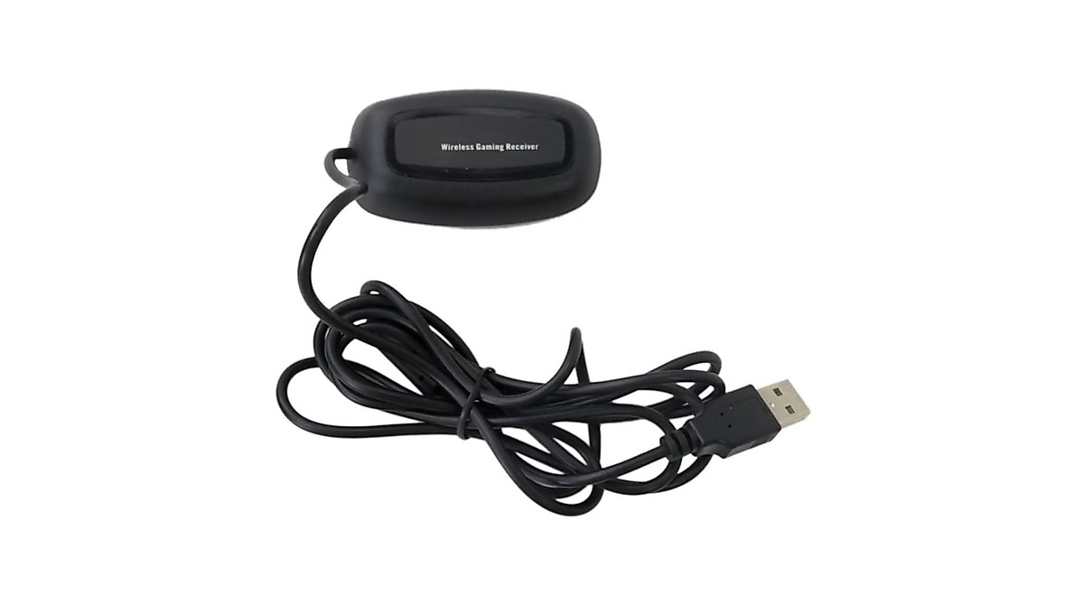 Wireless USB Gaming Receiver for Xbox 360 Controllers