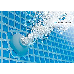 Intex 8ft X 30in Above-Ground Pool Easy Set Pool Set with Filter Pump