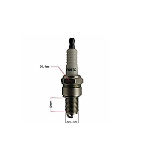 Spark Plug for NGK BPR6ES BP6ES TORCH F6RTC F6TC Campion RN9YC, for Honda Gx160 Gx200 GX 270 Gx390 Predator 212 Champion Generac Generator