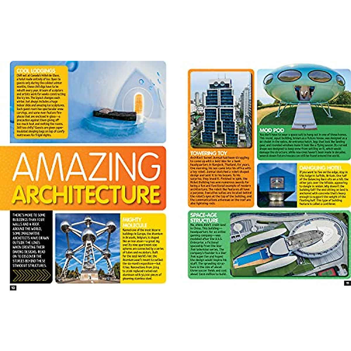 The Coolest Stuff on Earth: A Closer Look at the Weird, Wild, and Wonderful (National Geographic Kids)