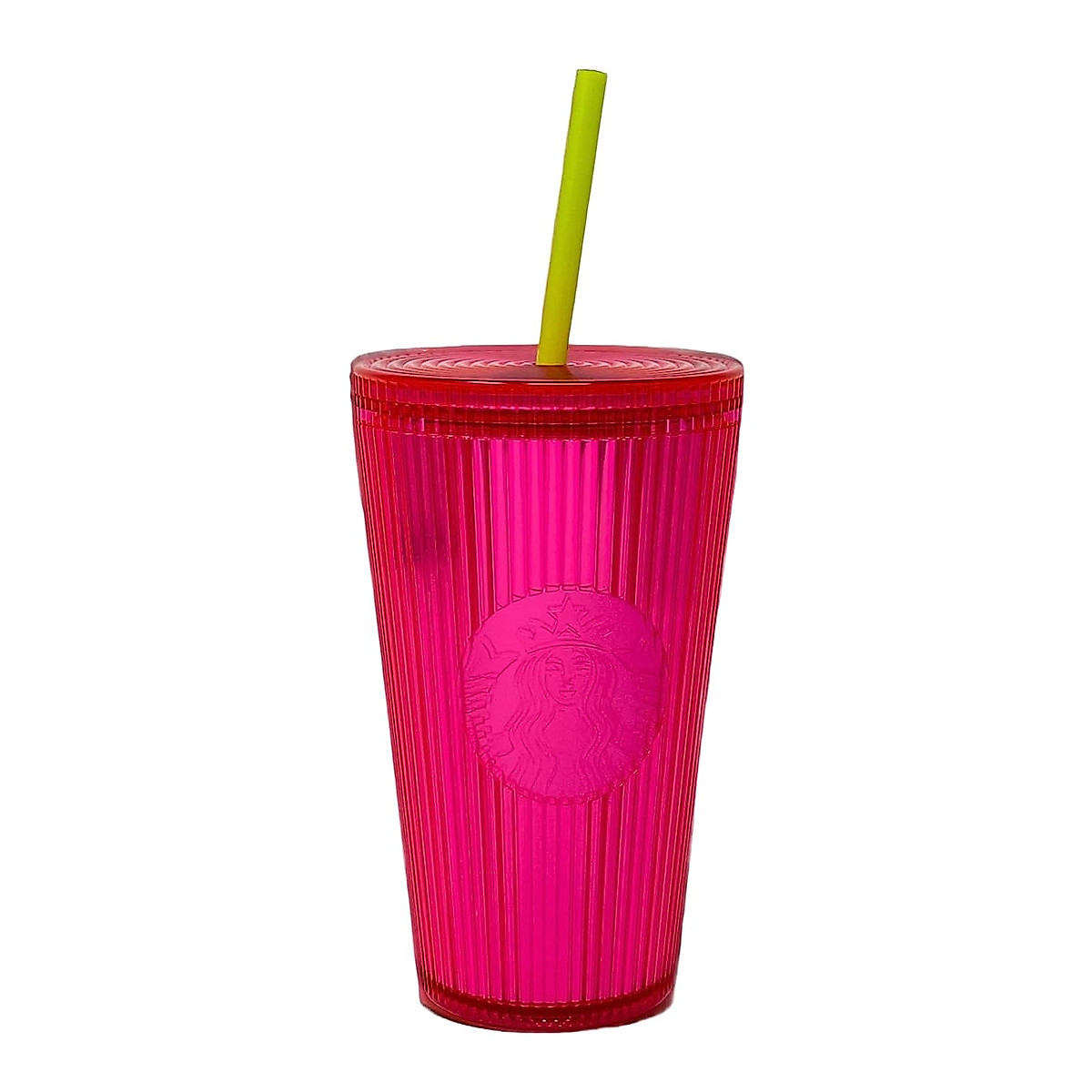 Starbucks Iridescent Magenta Bling Cold Cup (16 oz)