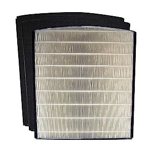 Hunter Fan Company H-HF800-VP Replacement Filter Value Pack for Hunter HP800 Air Purifier Series, 3 Count (Pack of 1), White