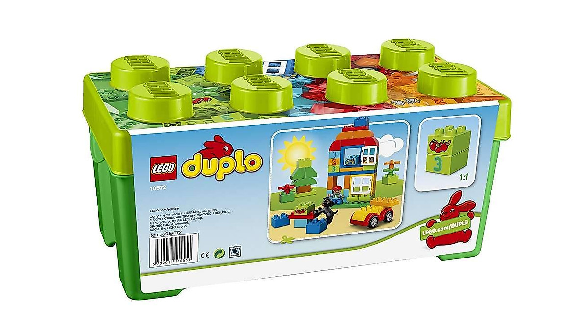LEGO DUPLO All-in-One Box of Fun for Kids