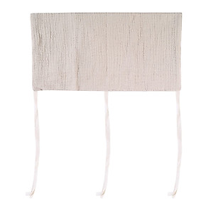 WYBFR Baby Nursery Organizer Baby Diaper Caddy Bedside Storage Bag Hanging Diaper Organization Hanging Storage Bag for Clothing Diapers Toys, Hang on Crib, Changing Table or Wall,Khaki