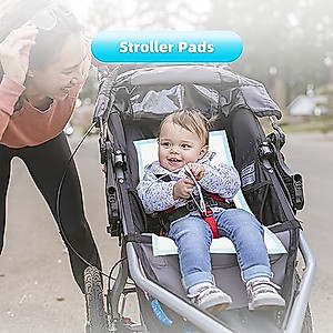 Nihao Honey Disposable Changing Pads for Baby, 30 Pack Portable Diaper Changing Pad Liner, Baby Changing Pad Waterproof Underpads Changing Table Pads Leak-Proof Breathable (Blue, 18x24 Inch)