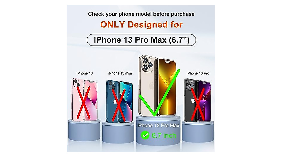 ORETECH iPhone 13 Pro Max Case - 360° Protection & Style